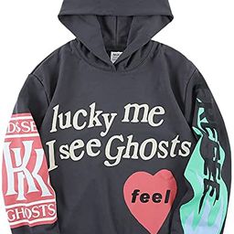 Lucky Me I See Ghosts Hoodie | Wrytin