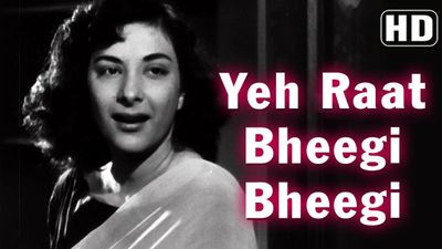 Yeh Raat Bheegi Bheegi Chords - Mann Dey | Wrytin