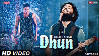 Dhun Guitar Chords - Mitraz - Saiyaara | Wrytin