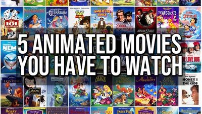 5 Animated Movies That You Have To Watch | Wrytin