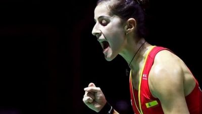 Carolina Marin – 'screaming' To Conquer The World | Wrytin