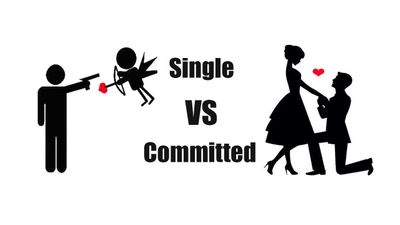 Committed Or Single? | Wrytin