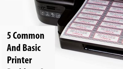 5 Common And Basic Printer Problems? | Wrytin