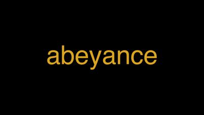 Meaning of Abeyance in Hindi - हिंदी में मतलब | Wrytin