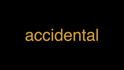 Meaning of Accidental in Hindi - हिंदी में मतलब | Wrytin