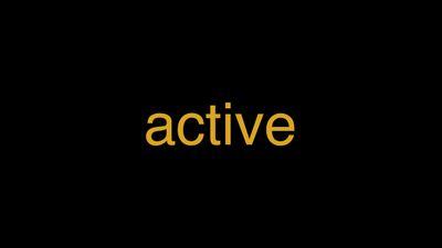 Meaning of Active in Hindi - हिंदी में मतलब | Wrytin