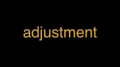 Meaning of Adjustment in Hindi - हिंदी में मतलब | Wrytin
