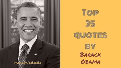 35 Quotes By Barack Obama | Wrytin