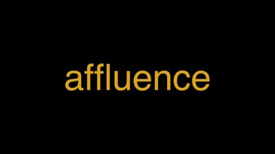 Meaning of Affluence in Hindi - हिंदी में मतलब | Wrytin