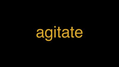 Meaning of Agitate in Hindi - हिंदी में मतलब | Wrytin