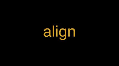 Meaning of Align in Hindi - हिंदी में मतलब | Wrytin