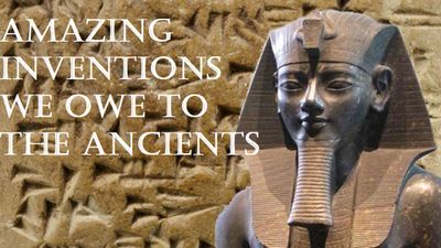 Amazing Inventions We Owe To The Ancients | Wrytin