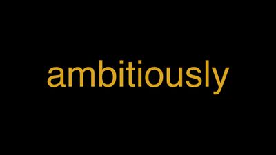 Meaning of Ambitiously in Hindi - हिंदी में मतलब | Wrytin