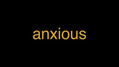 Meaning of Anxious in Hindi - हिंदी में मतलब | Wrytin