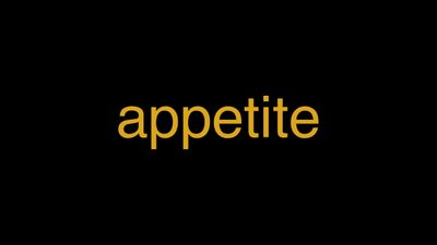 Meaning of Appetite in Hindi - हिंदी में मतलब | Wrytin