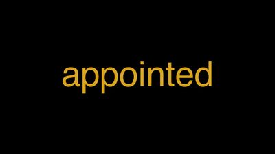 Meaning of Appointed in Hindi - हिंदी में मतलब | Wrytin