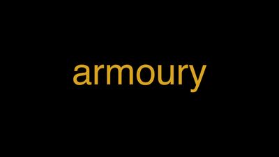 Meaning of Armoury in Hindi - हिंदी में मतलब | Wrytin