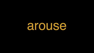 Meaning of Arouse in Hindi - हिंदी में मतलब | Wrytin
