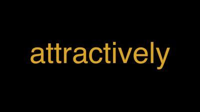 Meaning of Attractively in Hindi - हिंदी में मतलब | Wrytin