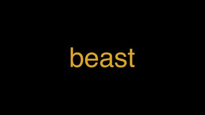 Meaning of Beast in Hindi - हिंदी में मतलब | Wrytin