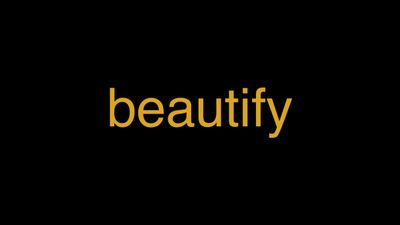Meaning of Beautify in Hindi - हिंदी में मतलब | Wrytin