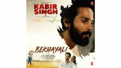 Bekhayali Song Lyrics - Arijit Singh | Wrytin