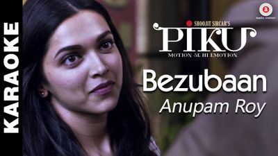 Bezubaan Chords - Piku - Anupam Roy | Wrytin