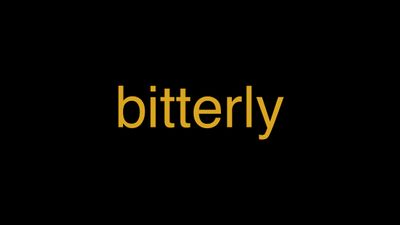 Meaning of Bitterly in Hindi - हिंदी में मतलब | Wrytin