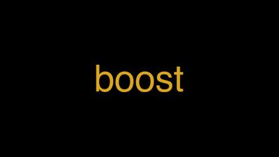 Meaning of Boost in Hindi - हिंदी में मतलब | Wrytin