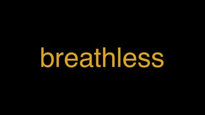 Meaning of Breathless in Hindi - हिंदी में मतलब | Wrytin
