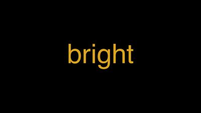 Meaning of Bright in Hindi - हिंदी में मतलब | Wrytin