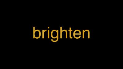 Meaning of Brighten in Hindi - हिंदी में मतलब | Wrytin