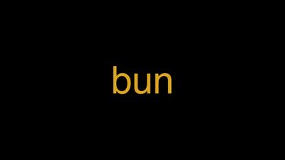 Meaning of Bun in Hindi - हिंदी में मतलब | Wrytin