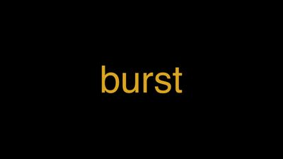 Meaning of Burst in Hindi - हिंदी में मतलब | Wrytin