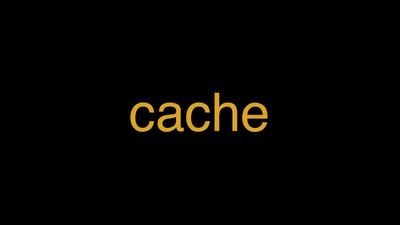 Meaning of Cache in Hindi - हिंदी में मतलब | Wrytin
