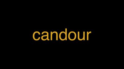 Meaning of Candour in Hindi - हिंदी में मतलब | Wrytin