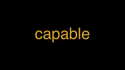 Meaning of Capable in Hindi - हिंदी में मतलब | Wrytin