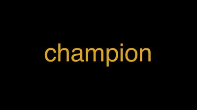 Meaning of Champion in Hindi - हिंदी में मतलब | Wrytin