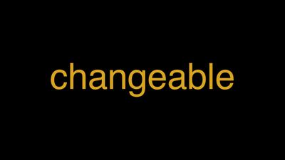 Meaning of Changeable in Hindi - हिंदी में मतलब | Wrytin