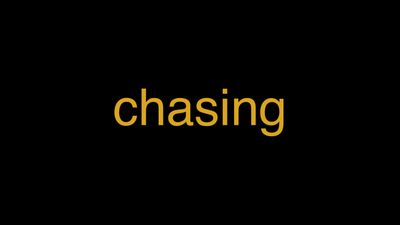 Meaning of Chasing in Hindi - हिंदी में मतलब | Wrytin