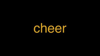 Meaning of Cheer in Hindi - हिंदी में मतलब | Wrytin