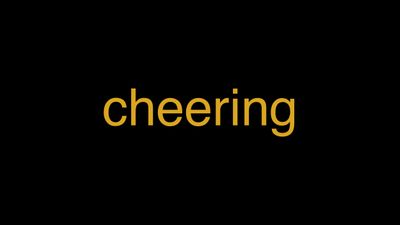 Meaning of Cheering in Hindi - हिंदी में मतलब | Wrytin