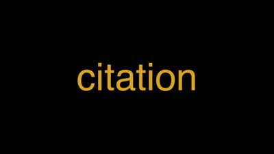 Meaning of Citation in Hindi - हिंदी में मतलब | Wrytin
