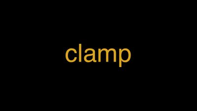 Meaning of Clamp in Hindi - हिंदी में मतलब | Wrytin