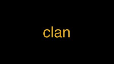 Meaning of Clan in Hindi - हिंदी में मतलब | Wrytin
