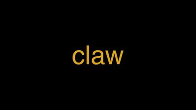 Meaning of Claw in Hindi - हिंदी में मतलब | Wrytin