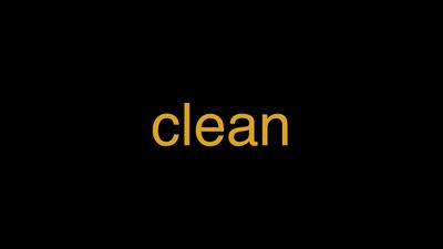 Meaning of Clean in Hindi - हिंदी में मतलब | Wrytin