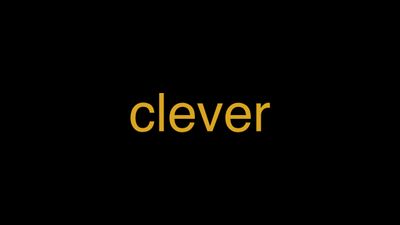 Meaning of Clever in Hindi - हिंदी में मतलब | Wrytin