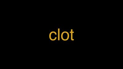 Meaning of Clot in Hindi - हिंदी में मतलब | Wrytin