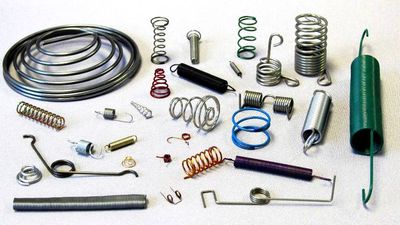 Springs - Mechanical Elements Which Drives Many Jobs. | Wrytin